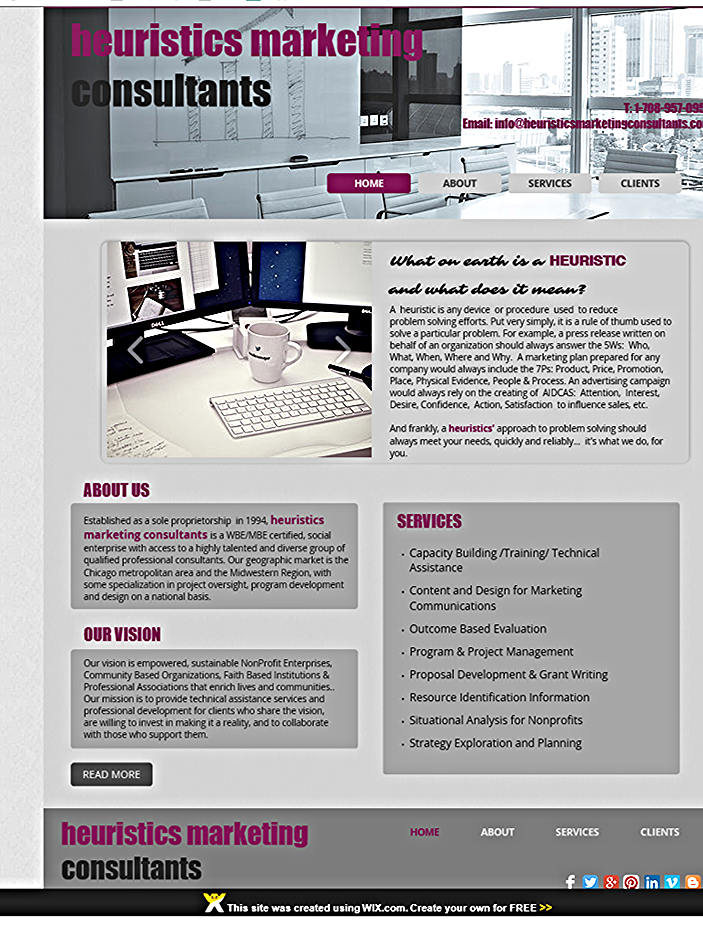 heuristics marketing consultants